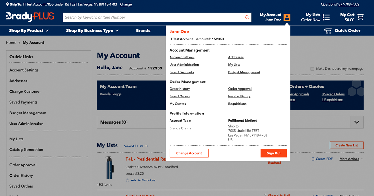 Access Order(s) Pending Approval - Individual FoodService