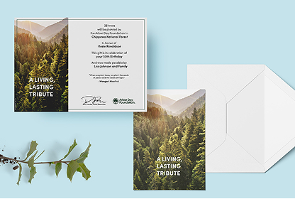 Gift Memorial Trees for Occasions & Remembrance - Arbor Day Foundation