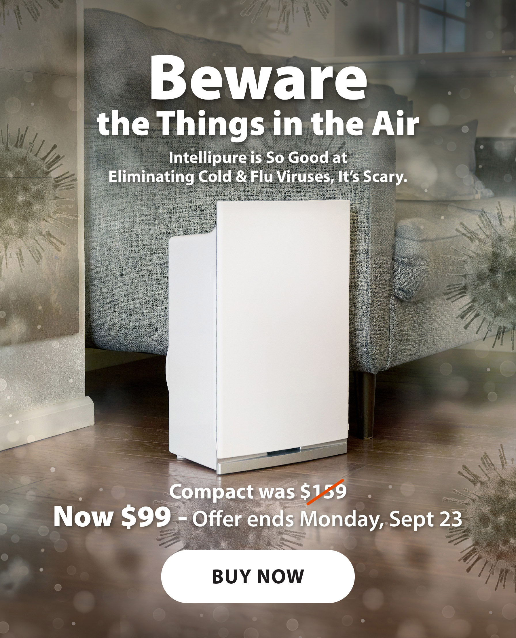 High Performance HEPA Air Purifiers | Intellipure